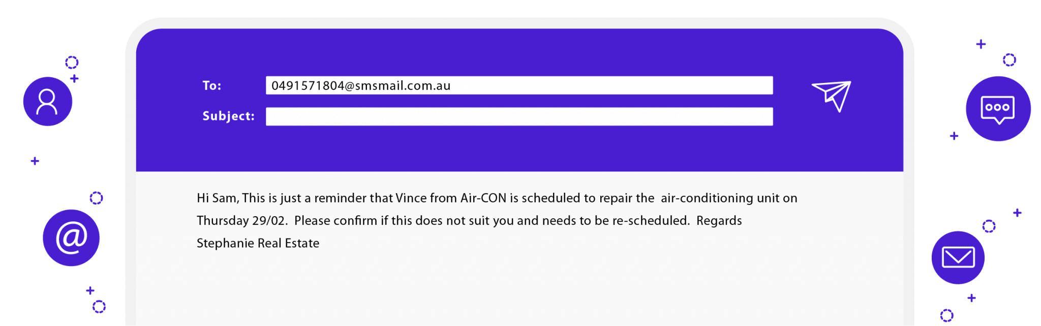 Email to SMS Service for Businesses - Premium Email SMS - Edgility