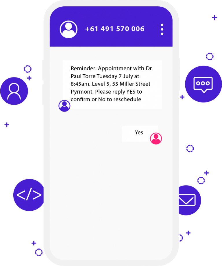 Business SMS Platform - Premium SMS Service Australia - Edgility