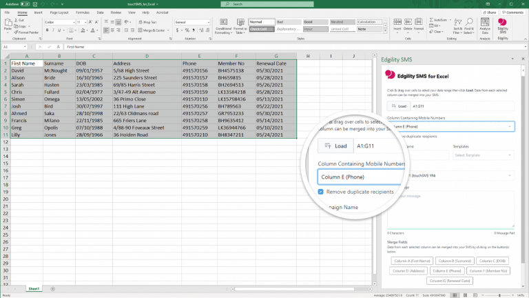 Microsoft Excel - Support | Edgility