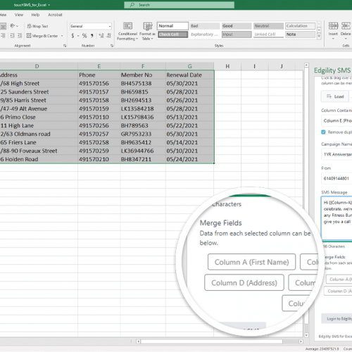 Edgility for Microsoft Excel - Edgility